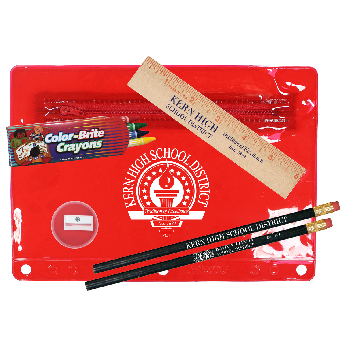 Premium Translucent School Kit