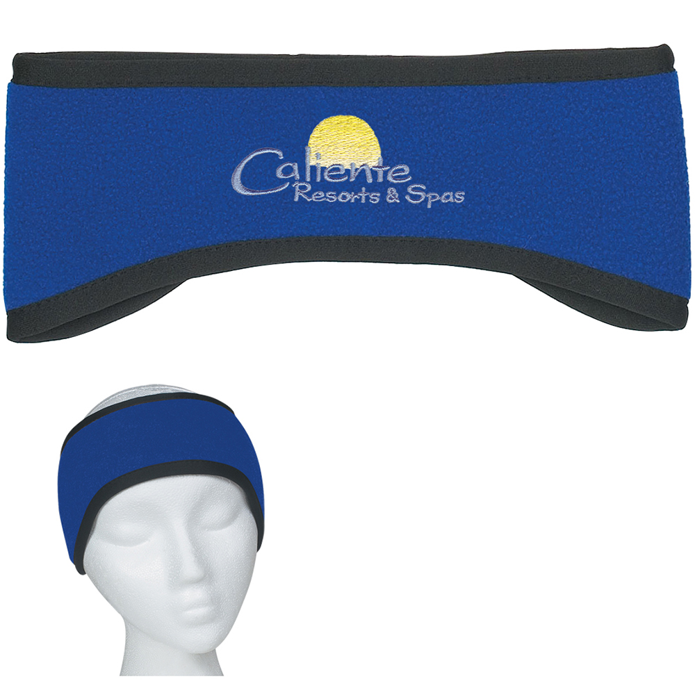 Custom Embroidered Fleece Ear Bands
