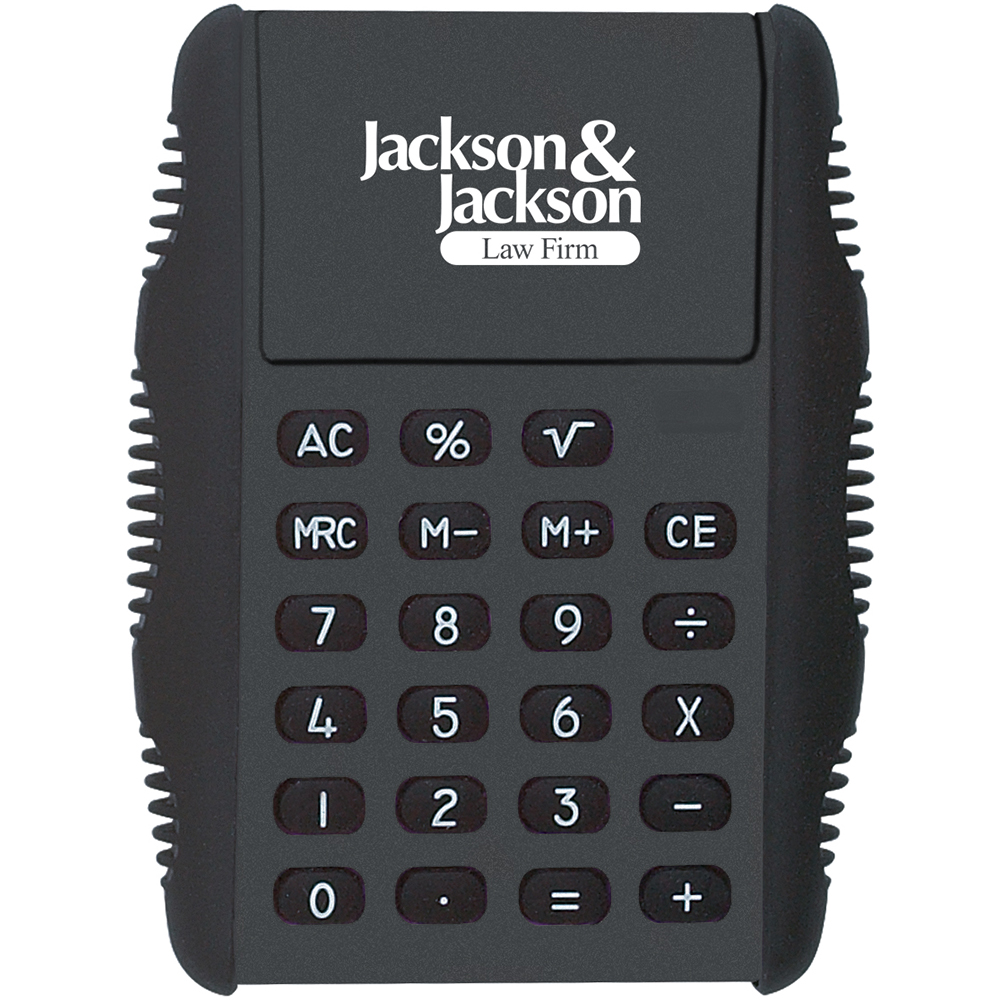 Customized Flip-Top Calculators