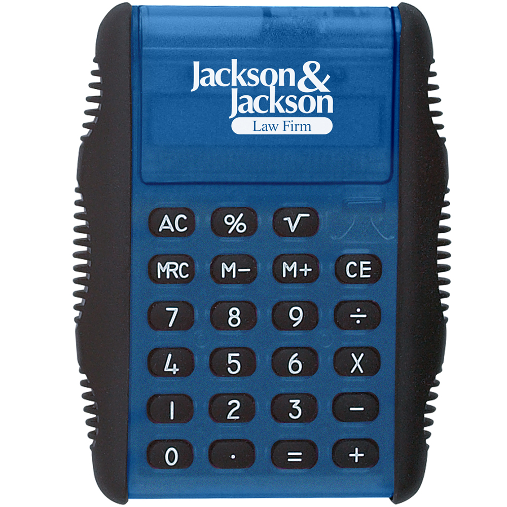 Customized Flip-Top Calculators