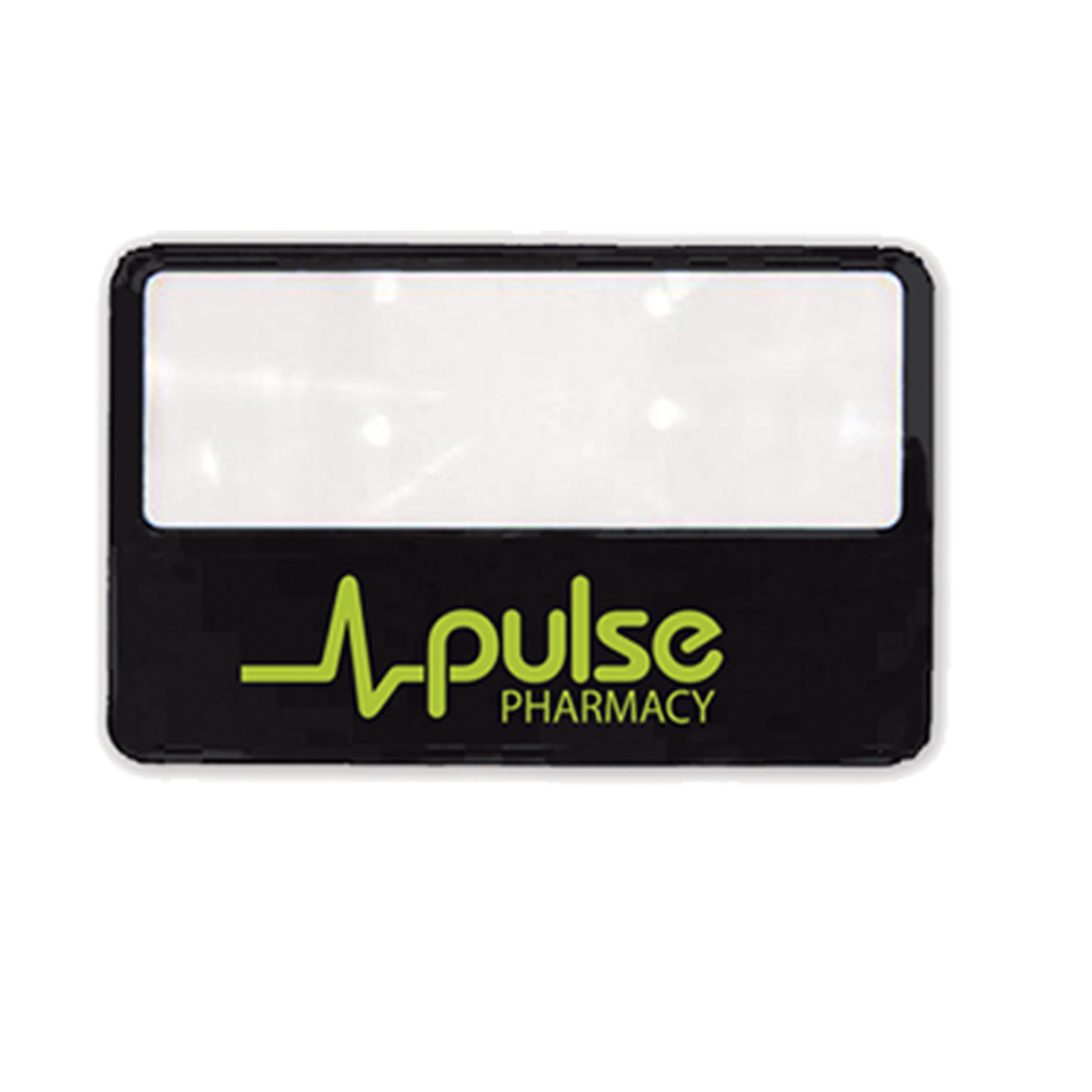 Wallet Magnifier With Case