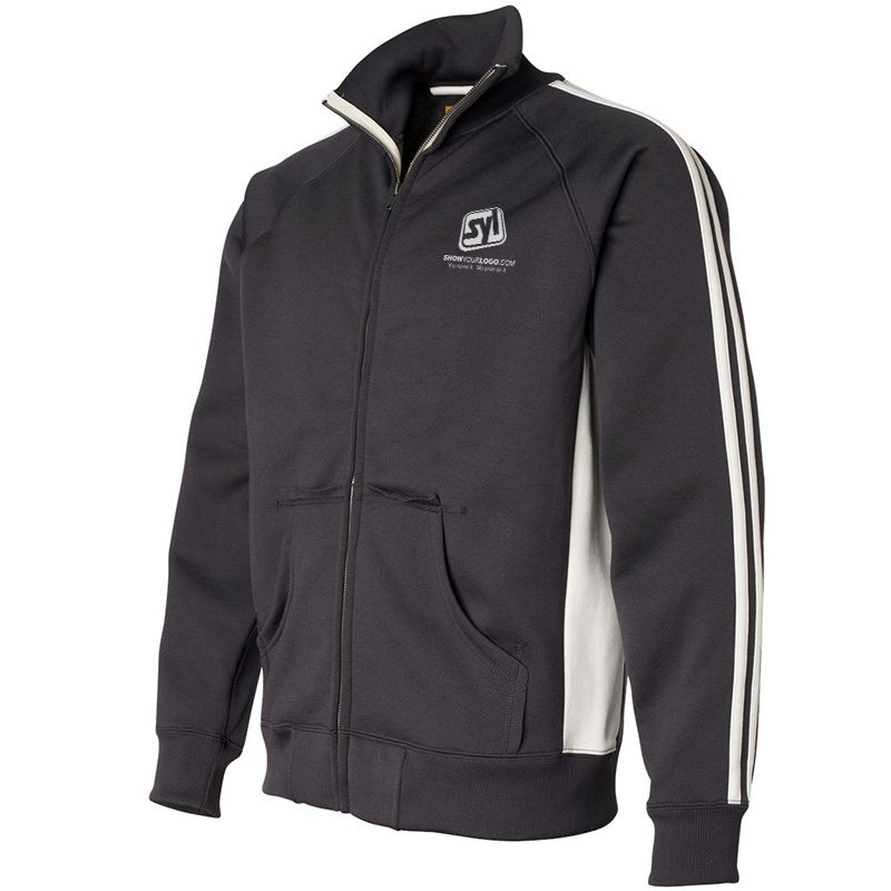 J America Vintage Track Sweatshirts with Logo