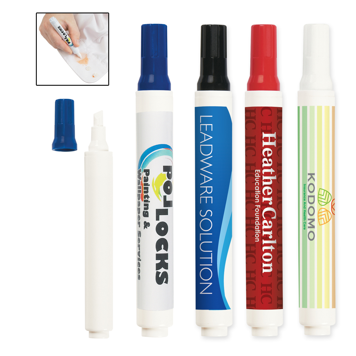 Stain Stick With Custom Label