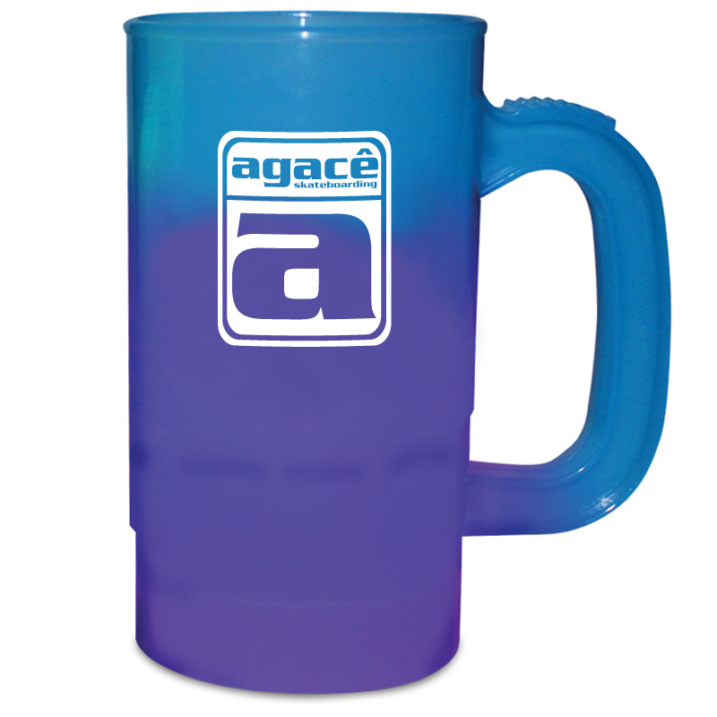 Color Changing Plastic Beer Mugs with Logo