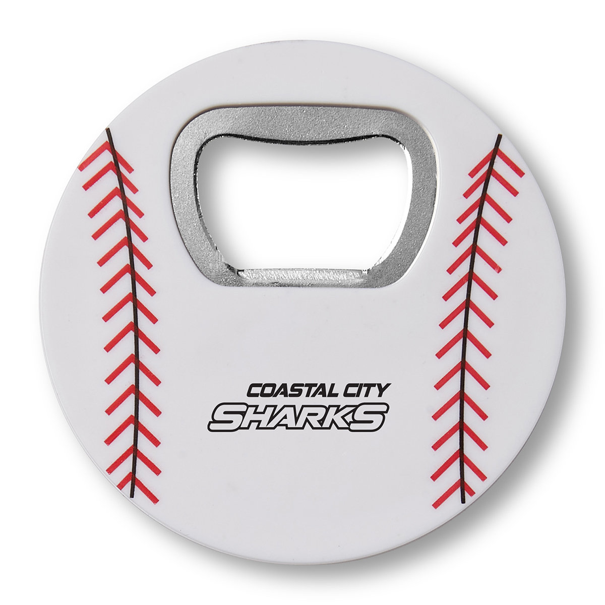 Baseball Bottle Opener