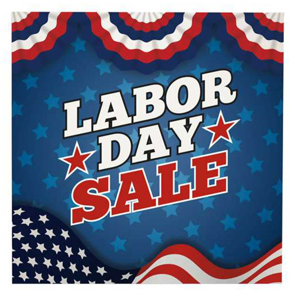 18 x 18 Inch Corrugated Plastic Sign with One Sided Imprint