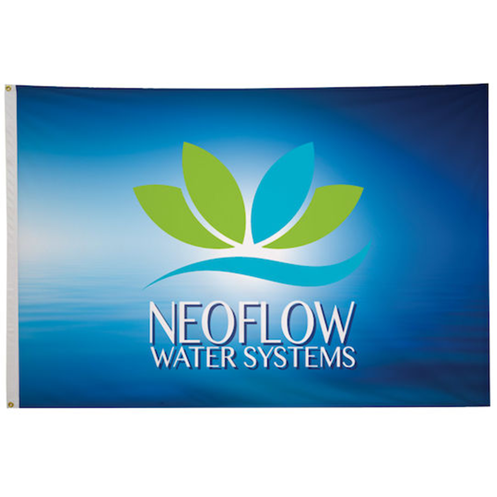 Full-Color Double Sided Flag 8x5