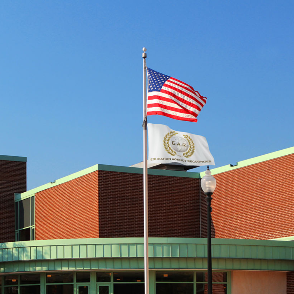 Full-Color Single Sided Flag 3x2