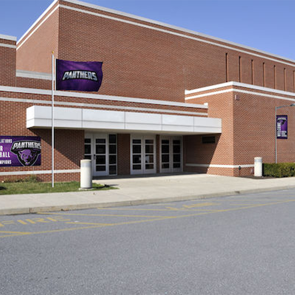 Full-Color Single Sided Flag 5x3