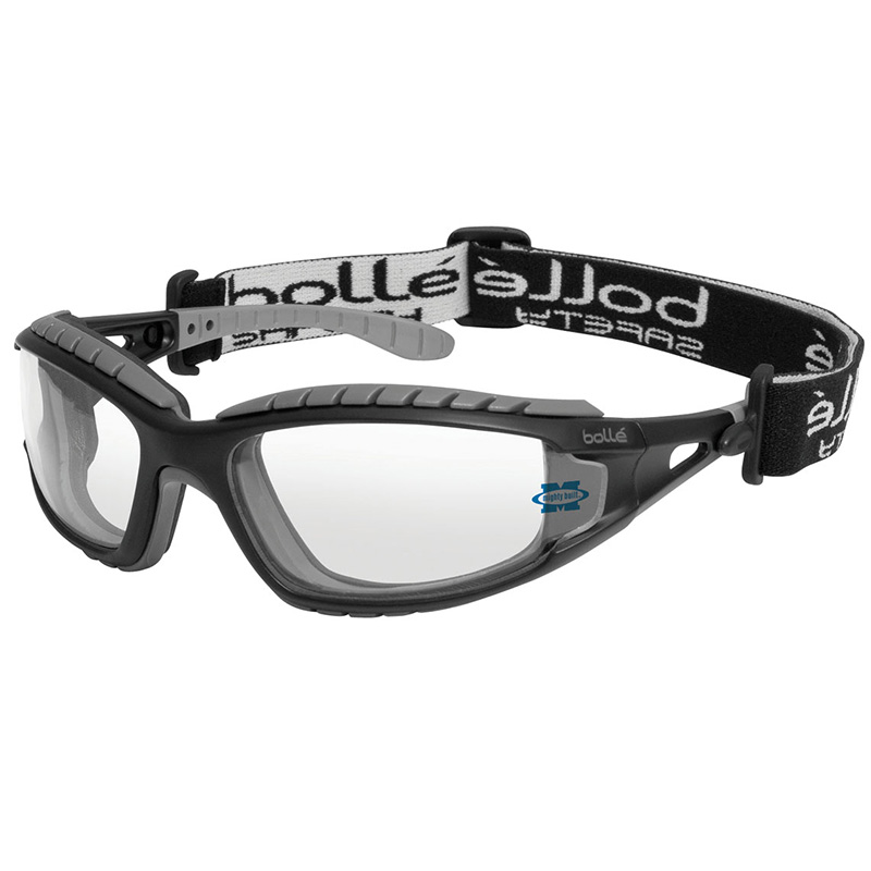 Bolle Tracker Clear Glasses