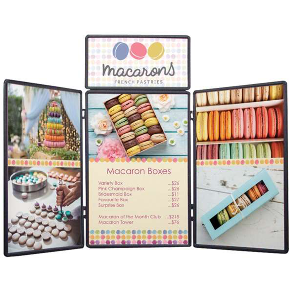 6 Foot Show and Write Display with Full Graphics