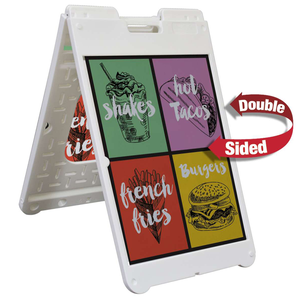 Simpo Sign II Double Sided Kit