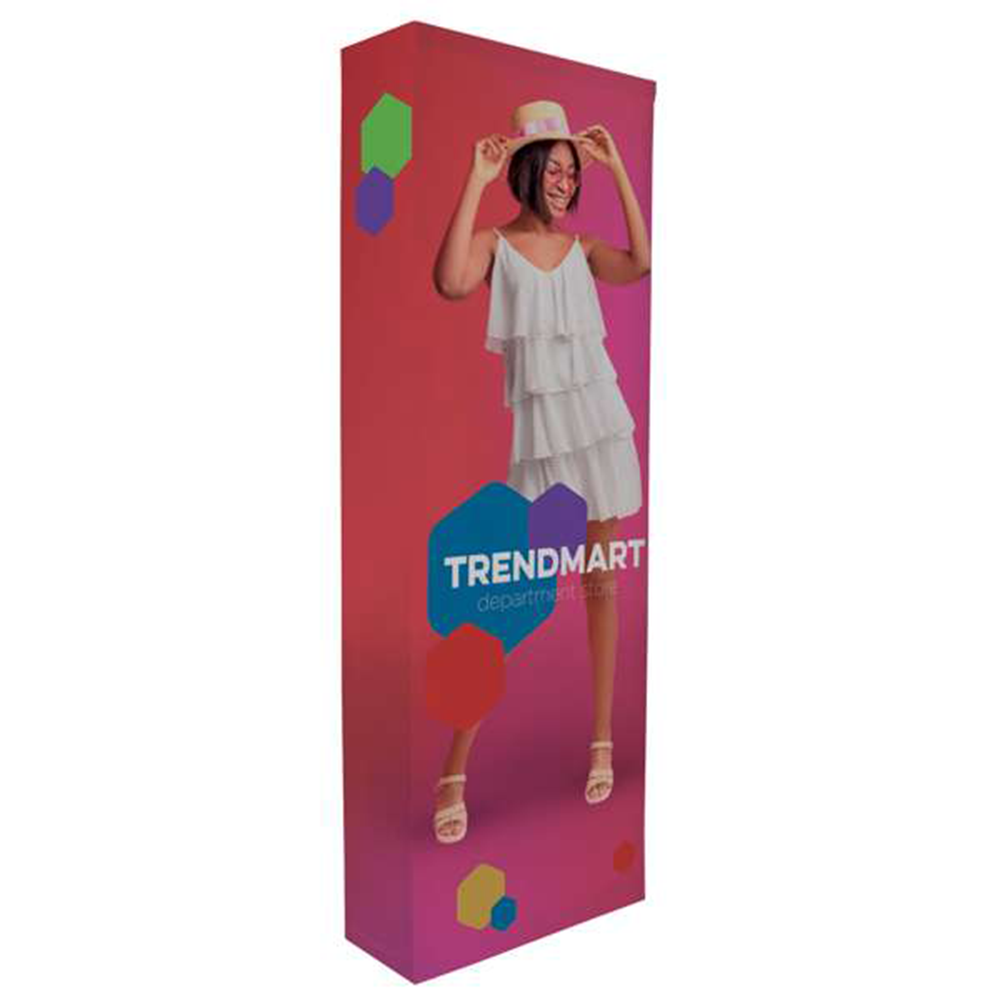 Splash 3 foot Straight Floor 4 Sided Graphic Kit