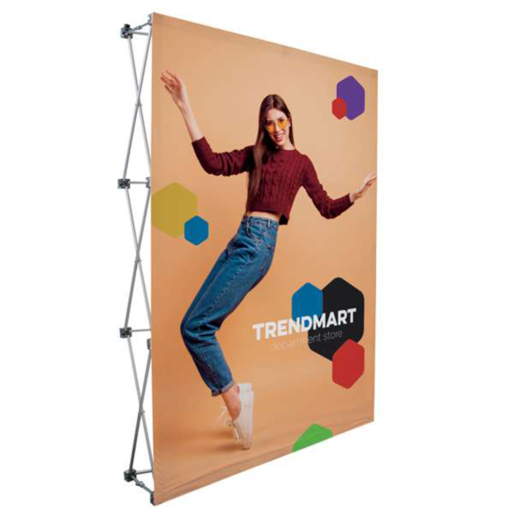 Splash 5 foot Straight Floor with Face Graphic Kit