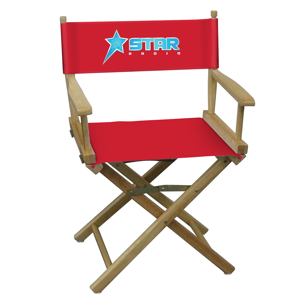 Customized Director's Chairs
