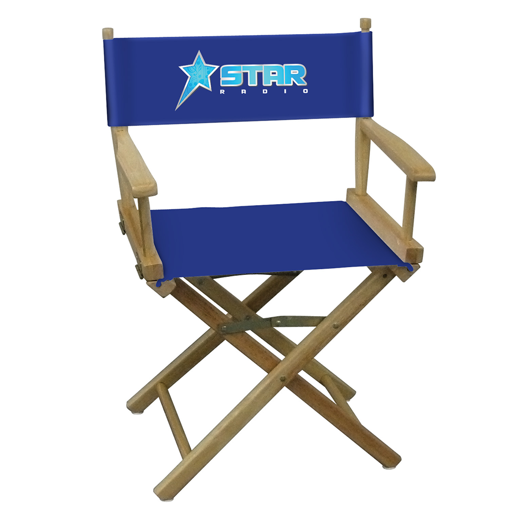 Customized Director's Chairs