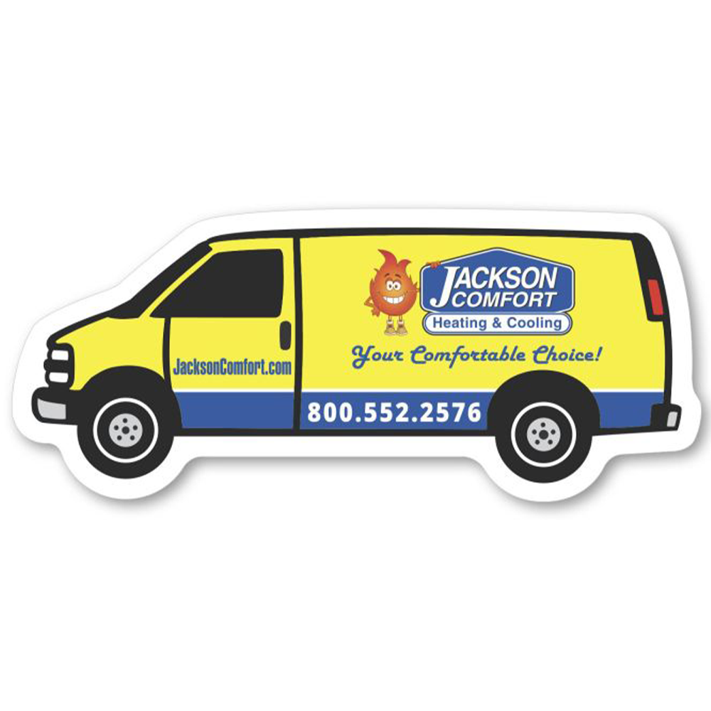 Custom Printed Transportation Shape Magnets