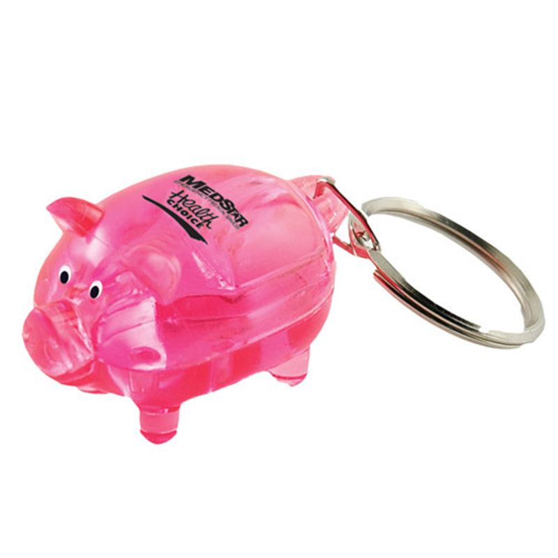Mr Piggy Keytag
