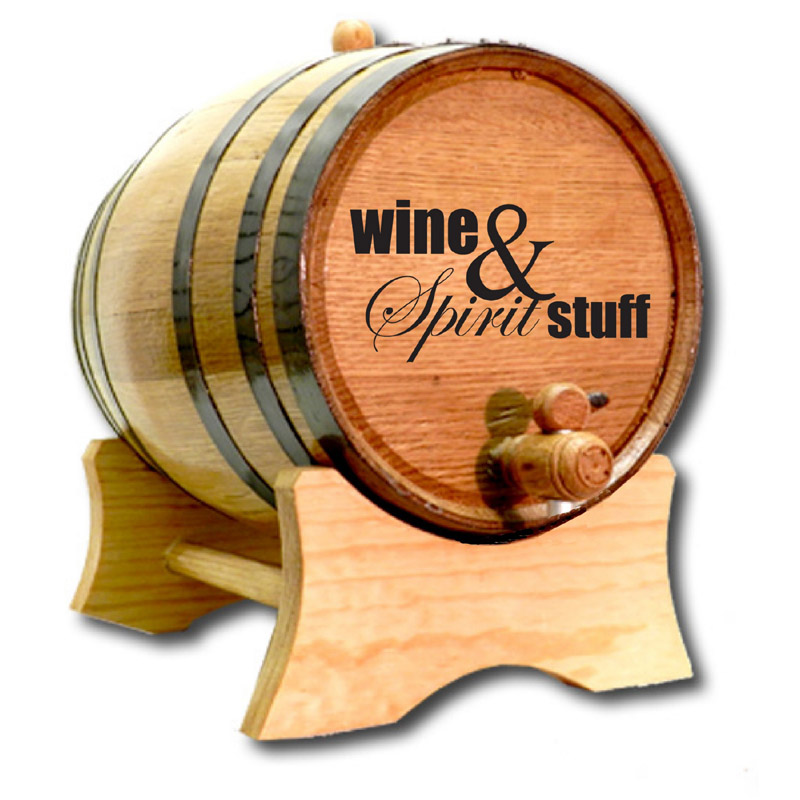 2 Liter American Oak Barrel