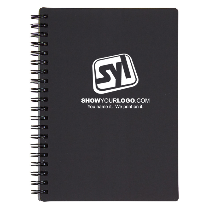 Rubbery Spiral Notebook 5x7 Rubbery Spiral Notebook 5x7