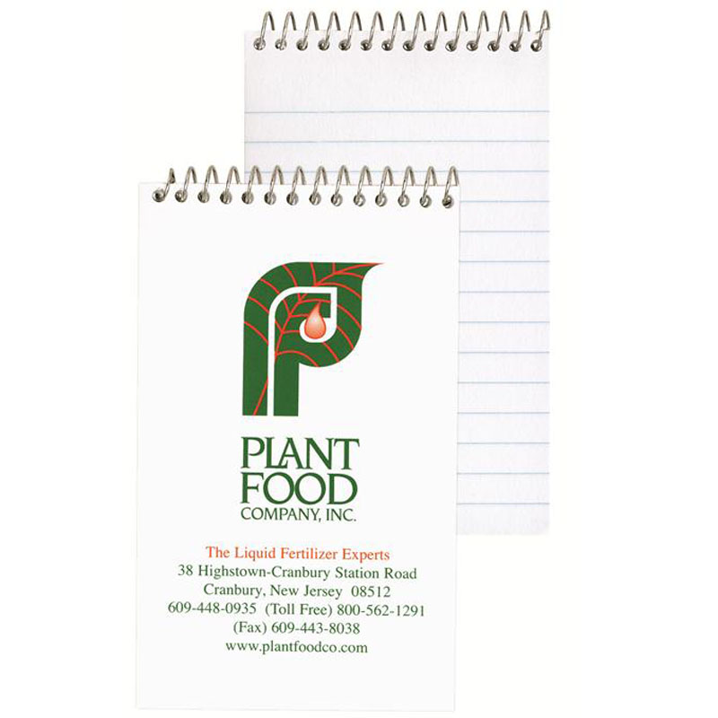 Customized Pocket Spiral Notebook