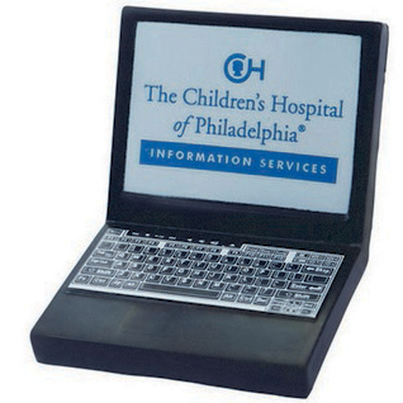 Custom Printed Laptop Computer Stress Balls