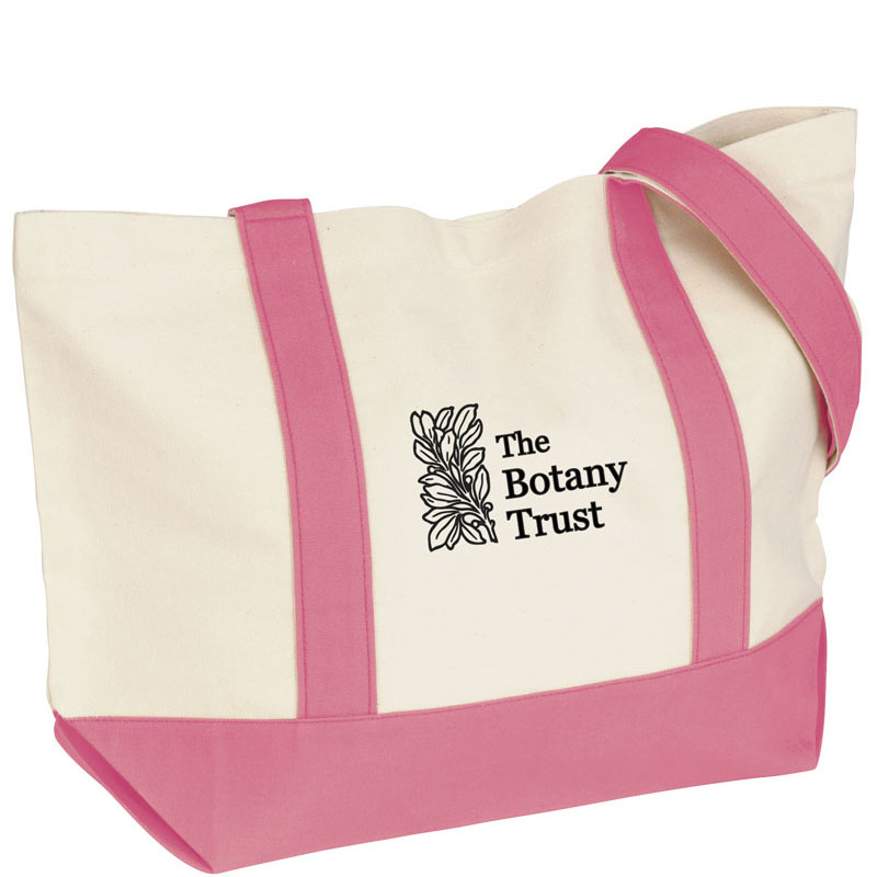 Custom Print Snap Tote Bags