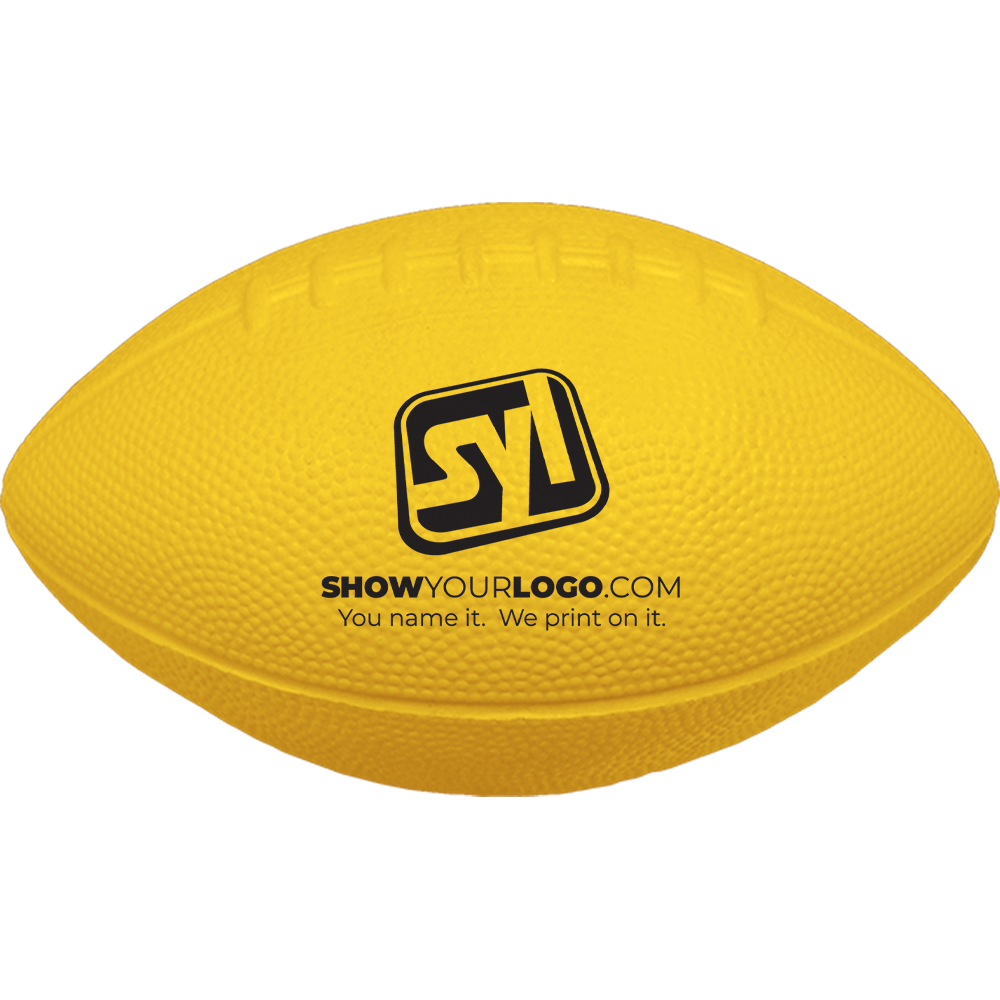 Toy Foam Footballs with Logo