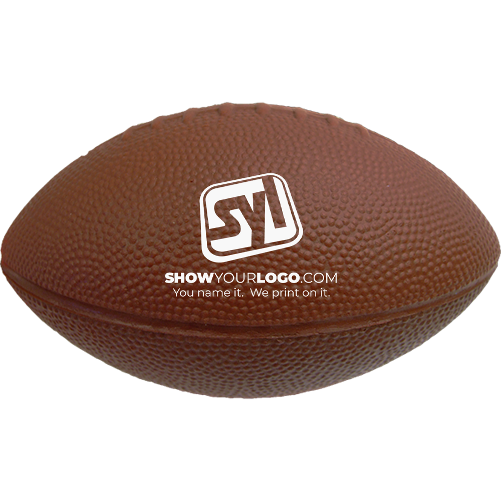 Toy Foam Footballs with Logo
