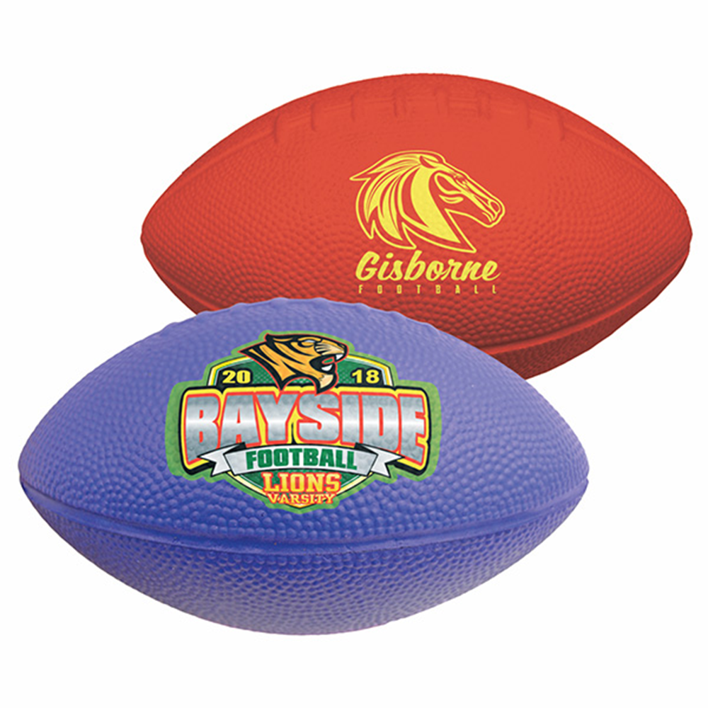 Toy Foam Footballs with Logo