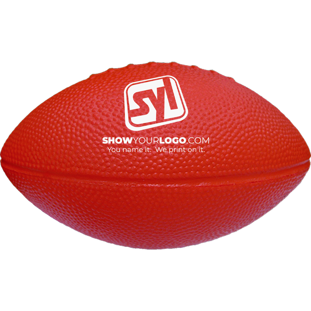 Toy Foam Footballs with Logo