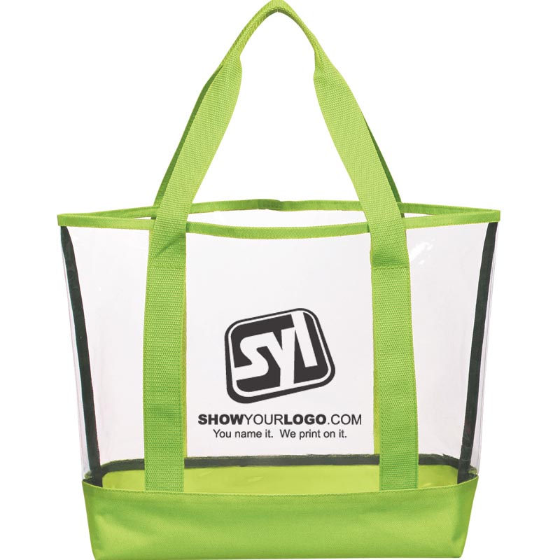 Clear Casual Tote Bag Clear Casual Tote Bag