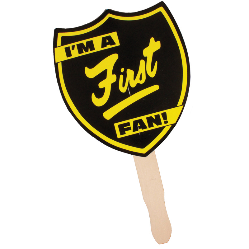 Custom Shaped Hand Fan