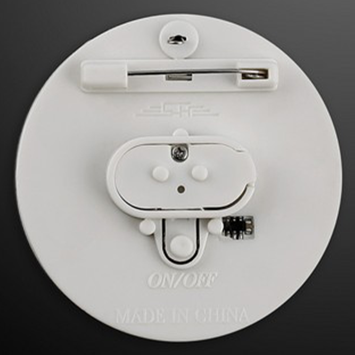 Blinking Circle Badge