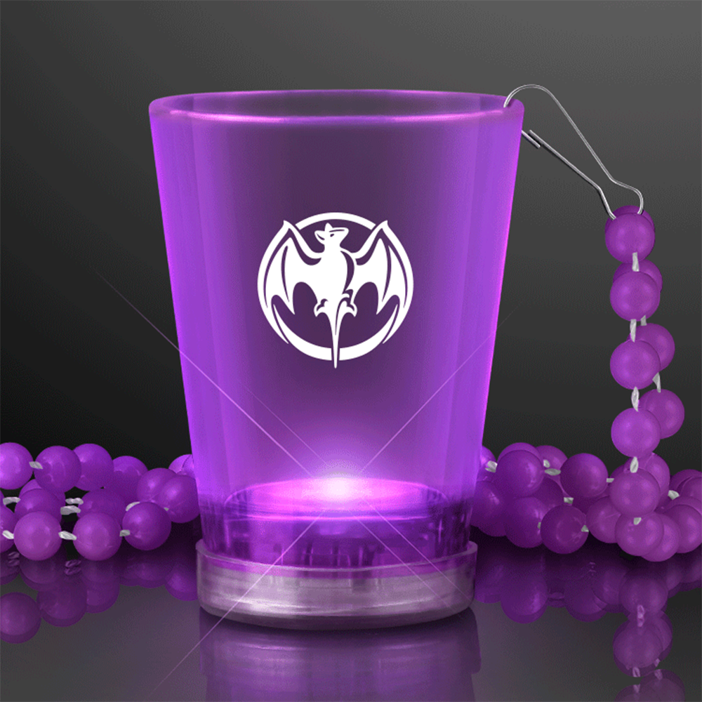 Lighted Shot Necklace