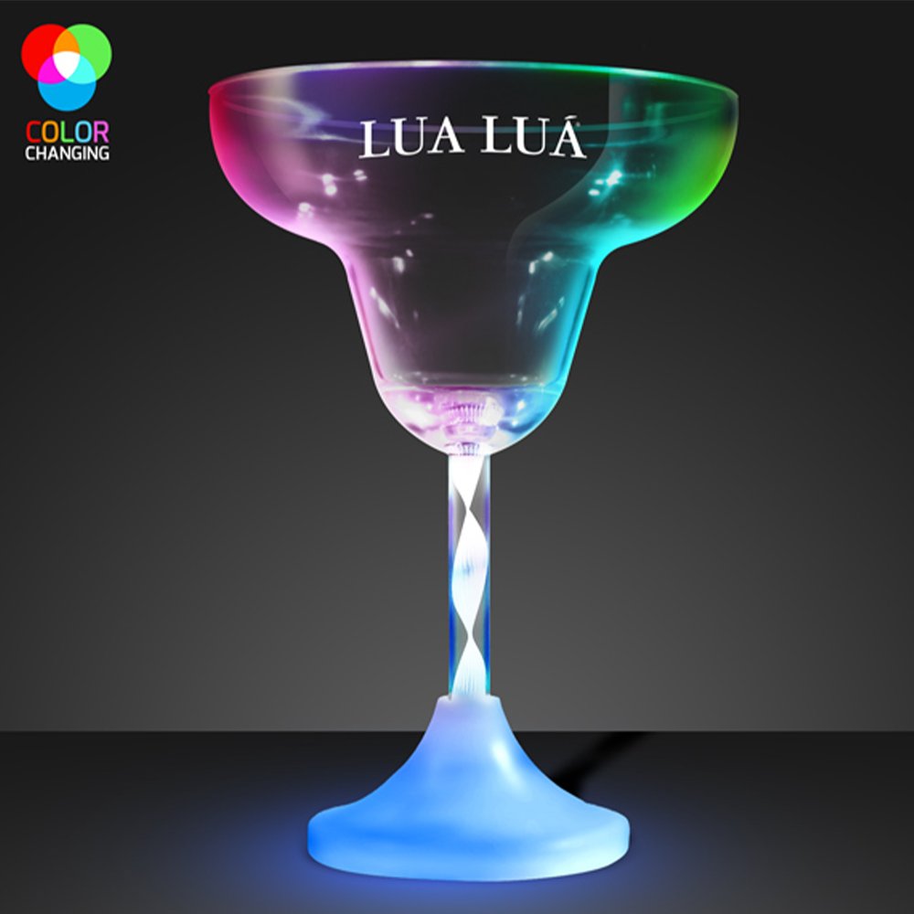 Light Up Margarita Glass
