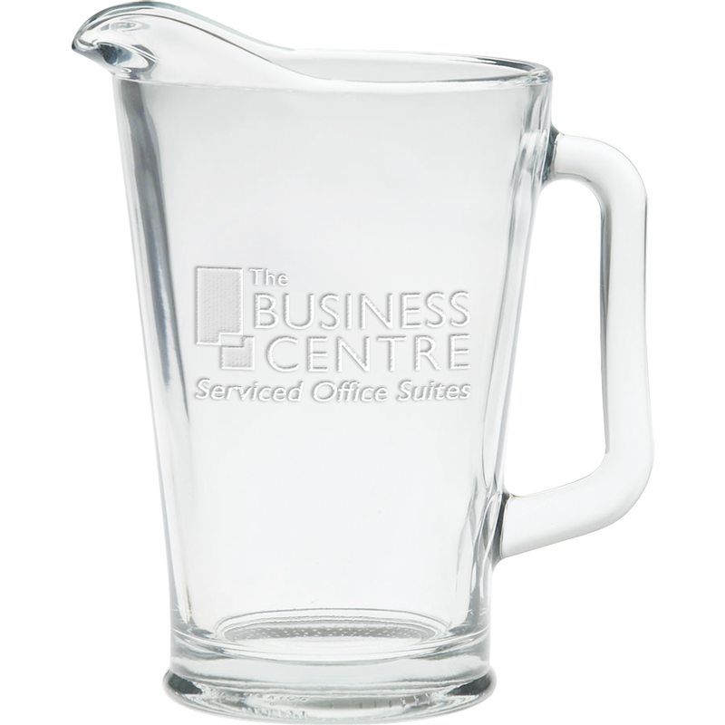 Glass Pitchers With Logo