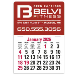 Custom Printed Mini Stick Up Calendars