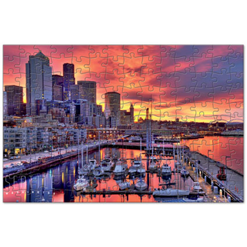 Rectangle Puzzle 150 Pieces