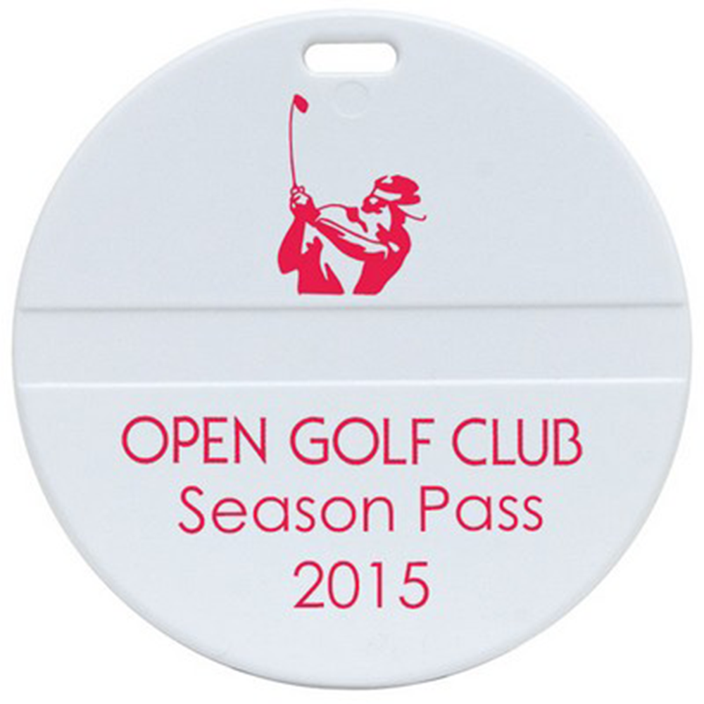 Golf Bag Tags