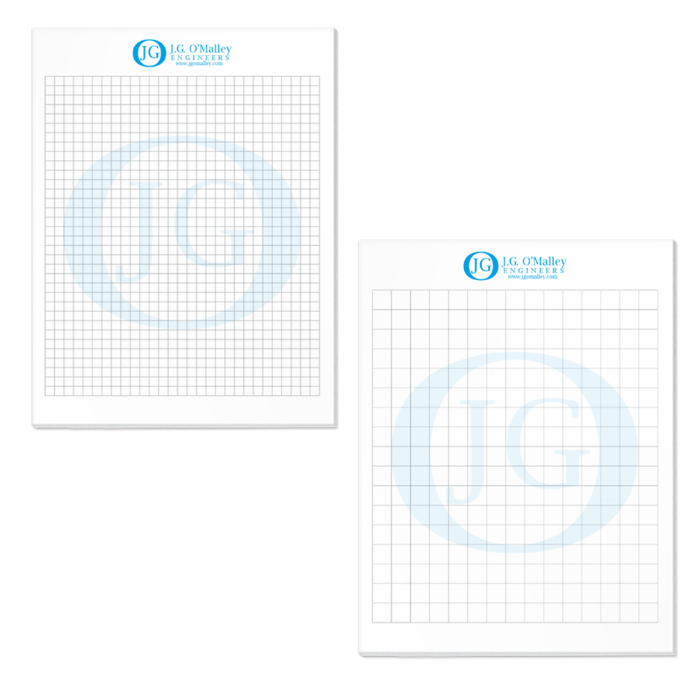 Custom Printed Basic Notepads