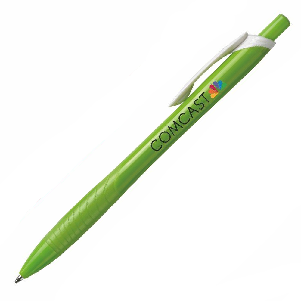 Southlake Retractable Pen with White Clip