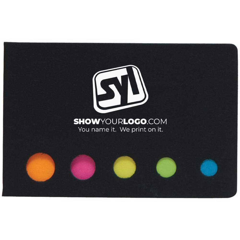 Sticky Flag Booklet with Logo