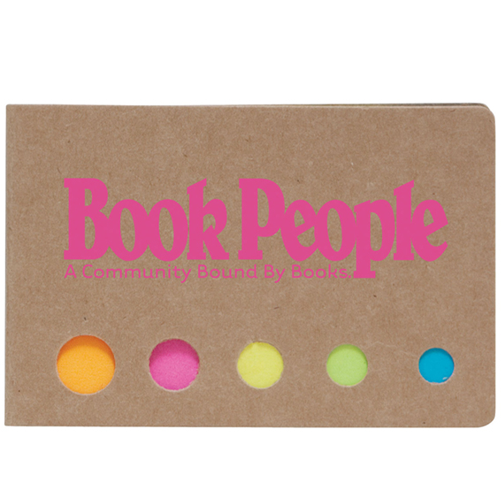 Sticky Flag Booklet with Logo