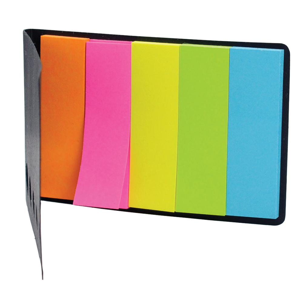 Sticky Flag Booklet with Logo