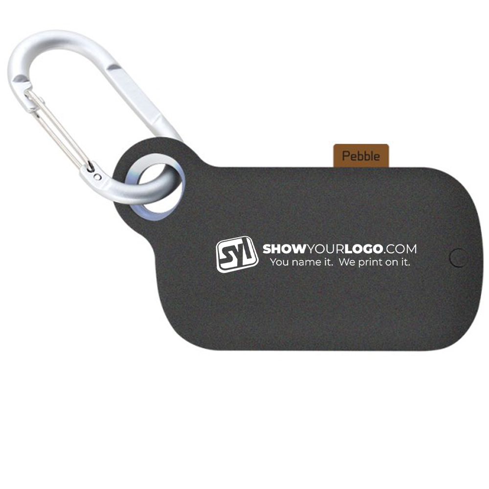 Pebble 5000 Portable Charger - Show Your Logo