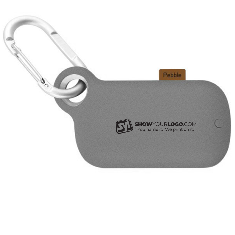 Pebble 5000 Portable Charger - Show Your Logo