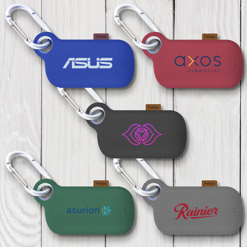 Pebble 5000 Portable Charger - Show Your Logo