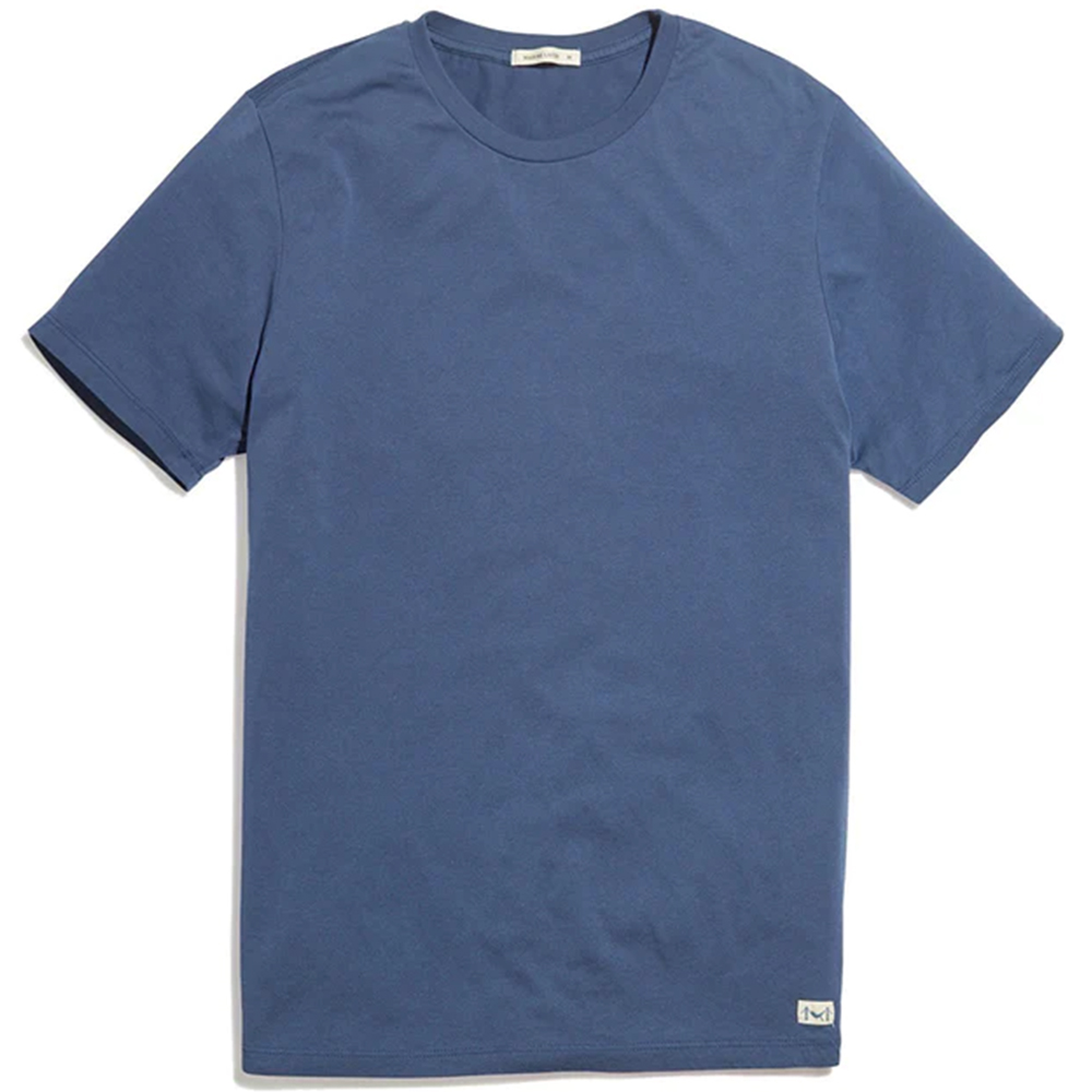 Marine Layer Signature Crew T-Shirt - Show Your Logo