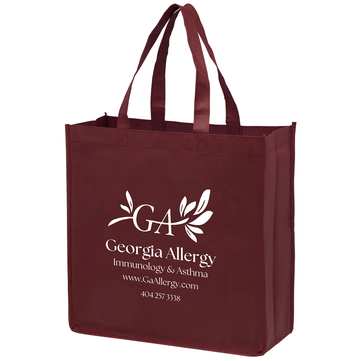 Recession Buster Non-Woven Tote Bag - Show Your Logo